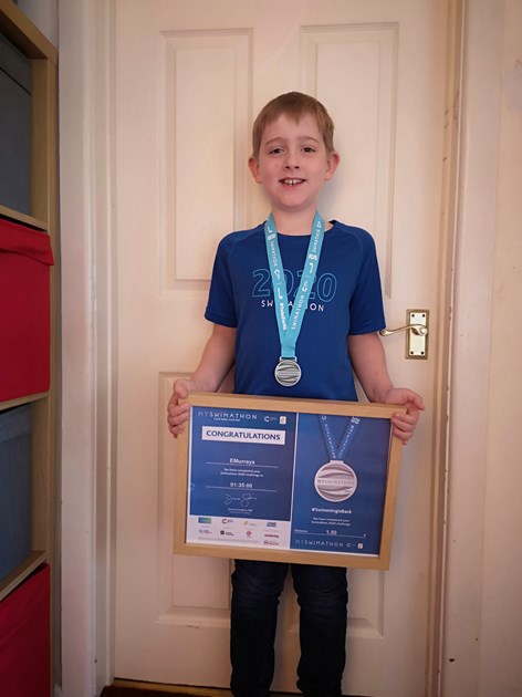 Reece Emery is fundraising for Swimathon Foundation, Marie Curie ...