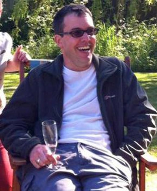 jeremy Brading is fundraising for Christian Aid