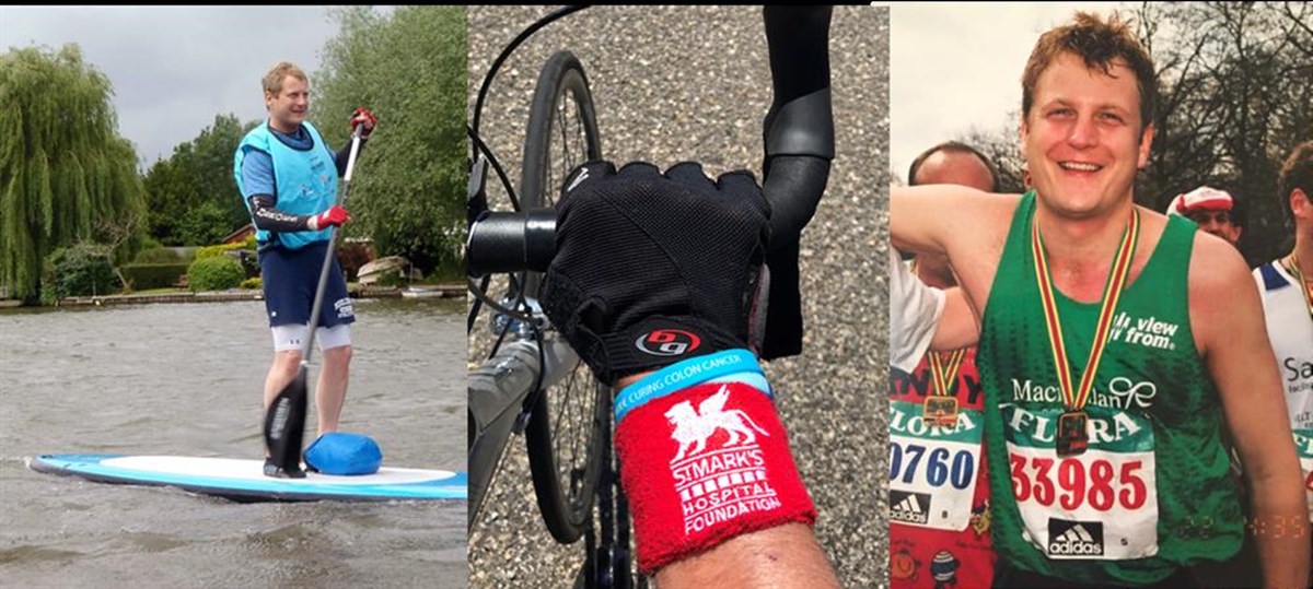 Jason Bacon is fundraising for St Mark's Hospital Foundation