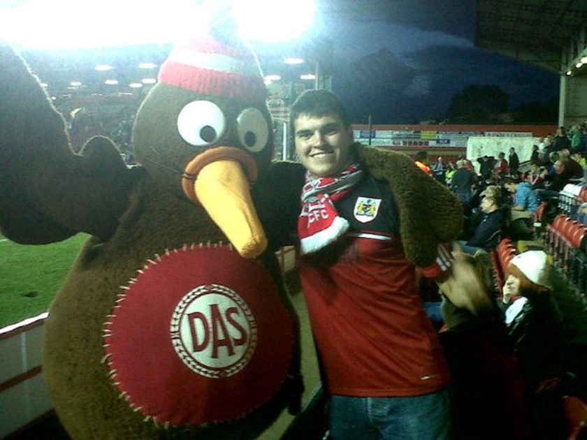 Rory Thomas is fundraising for Bristol City Robins Foundation