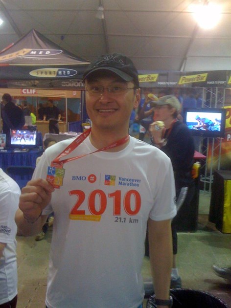 Andy Moy is fundraising for World Child Cancer