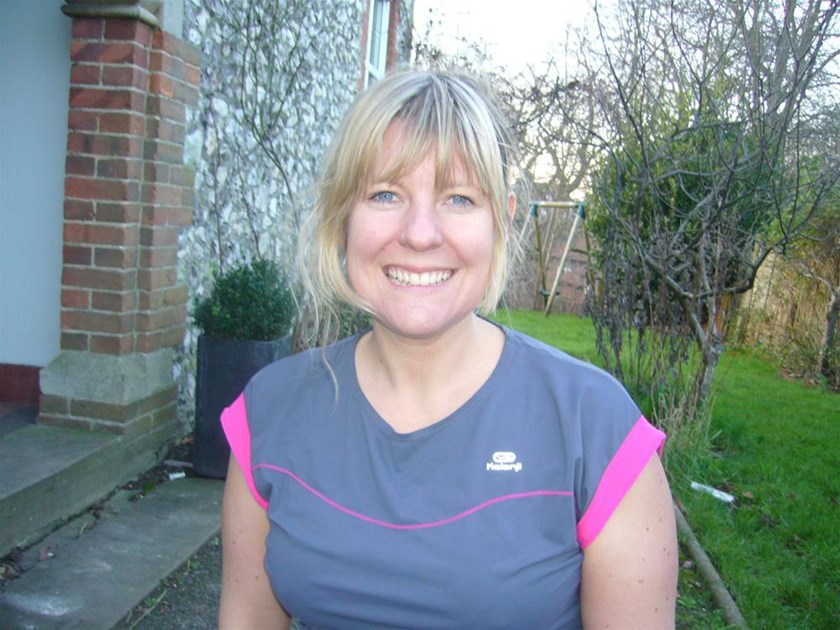 Karen Jane Higgins is fundraising for Rockinghorse Children's Charity