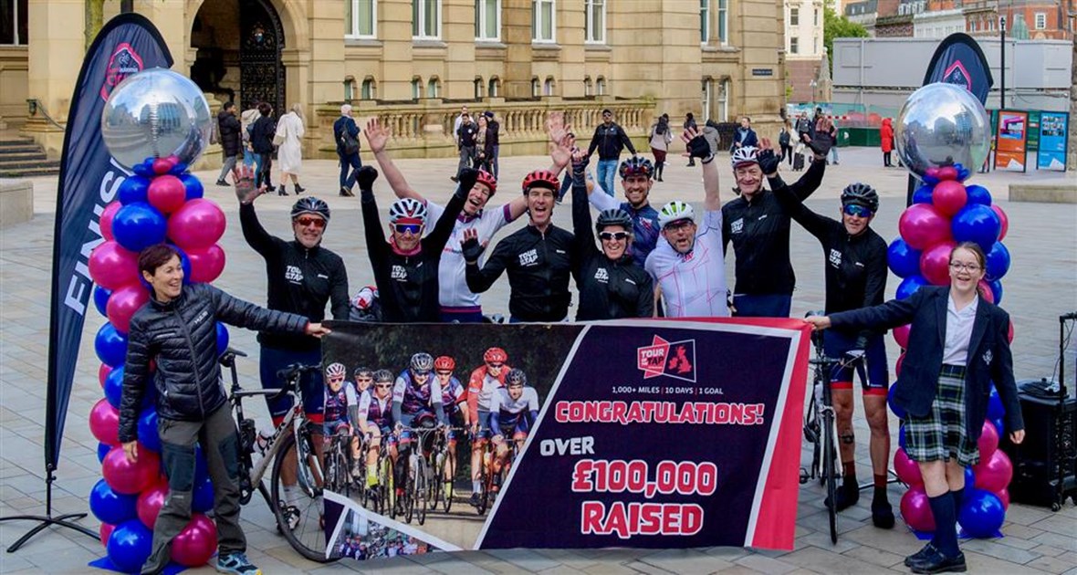 Ian Smith is fundraising for Cure Leukaemia