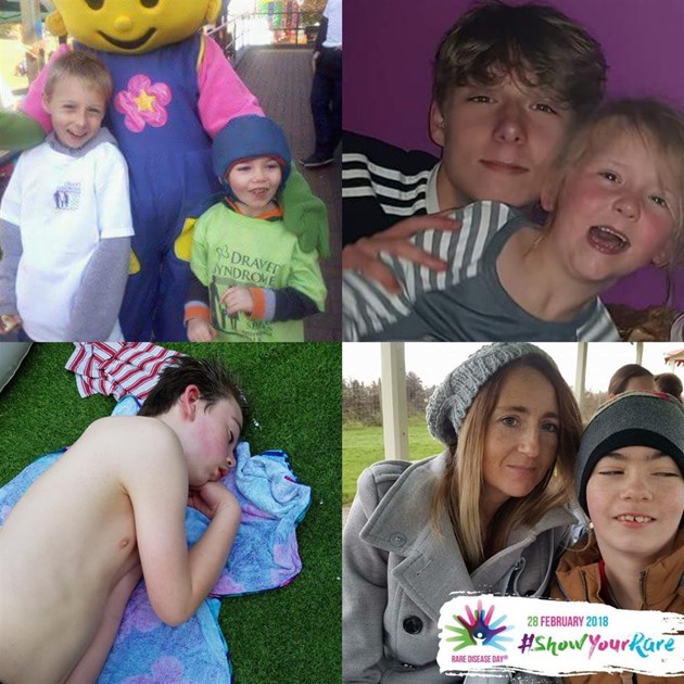 Lee Fewings is fundraising for Dravet Syndrome UK