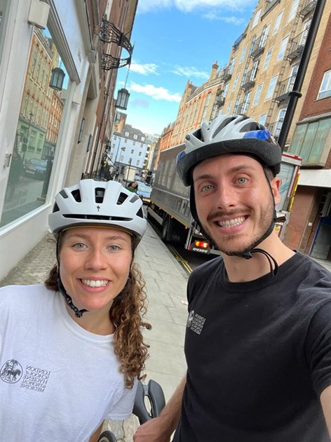 Jake Whelan is fundraising for London School of Hygiene & Tropical Medicine