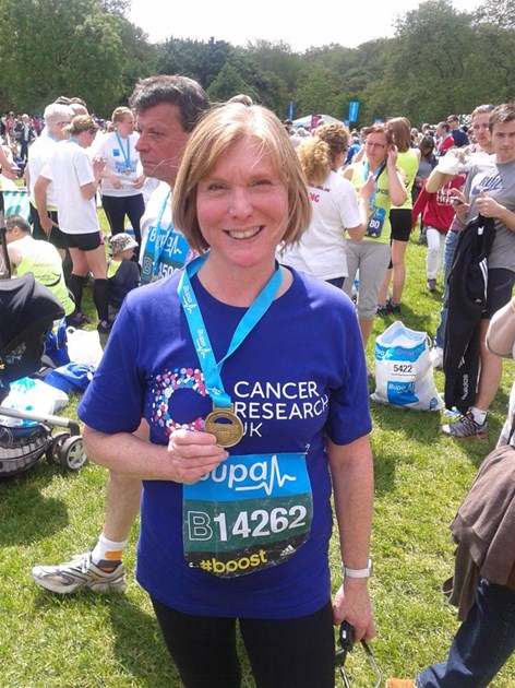 Catherine Milne is fundraising for Cancer Research UK