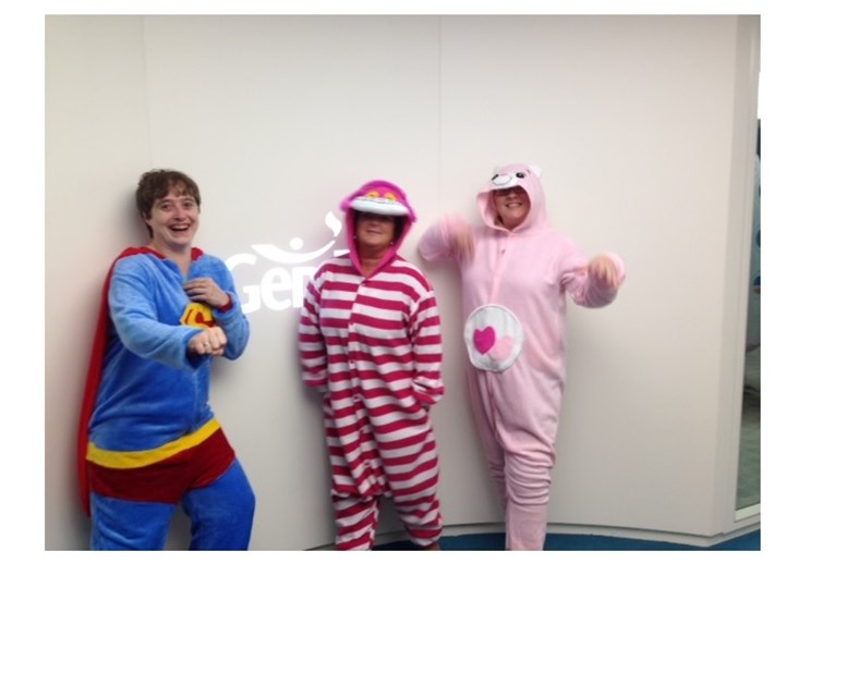 Philippa Barnes is fundraising for Centrepoint