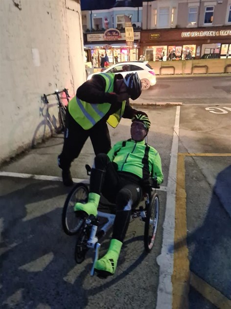 Shane Booth is fundraising for The Royal British Legion