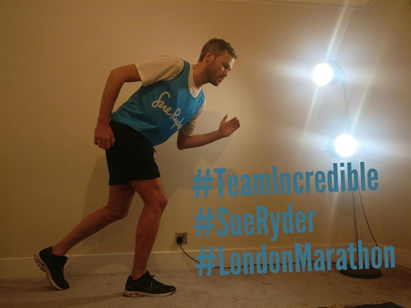 Owen Glithro is fundraising for Sue Ryder