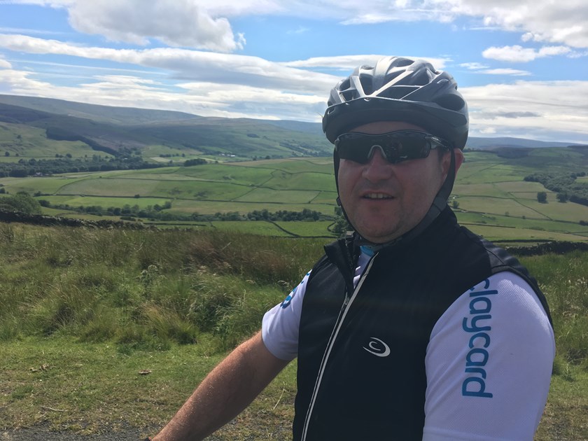 Anthony Farrow is fundraising for The King's Trust