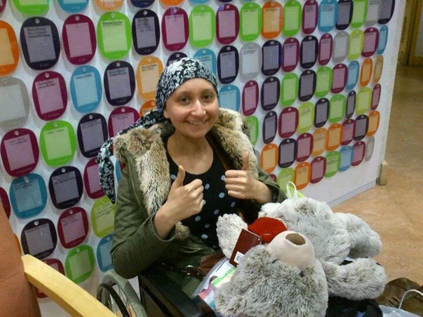 Laura Haddad is fundraising for The Royal Marsden Cancer Charity