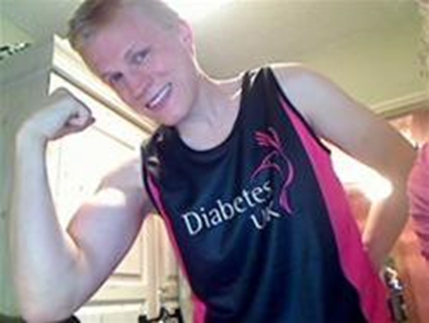 Richard Puls is fundraising for Diabetes UK