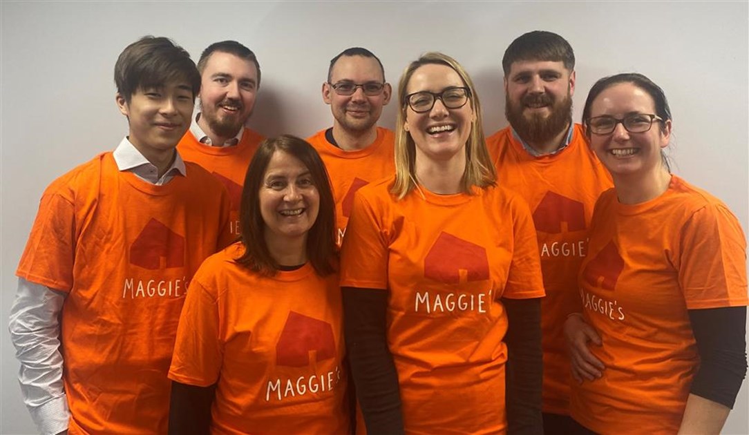 Laura Sneddon is fundraising for Maggie's Centres