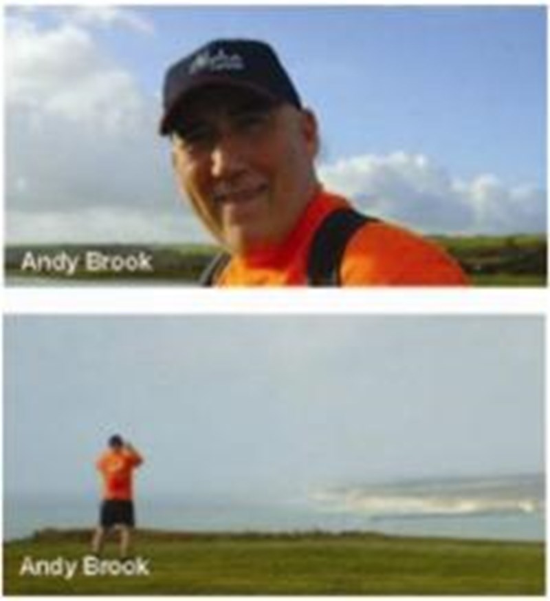 Andy Brook is fundraising for Age UK formerly Age Concern England