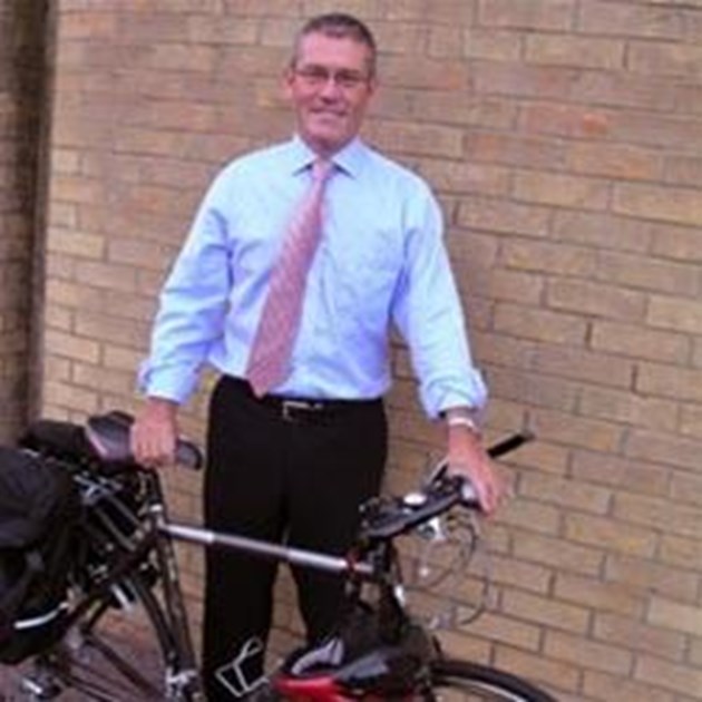 Alan McCarthy is fundraising for The Argus Appeal