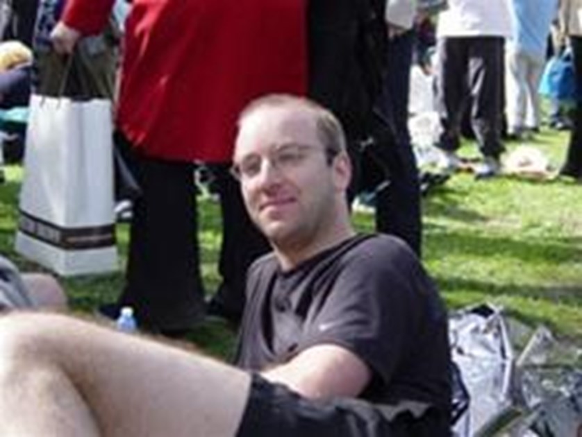 Albert Fleming is fundraising for Depaul's Alone in London