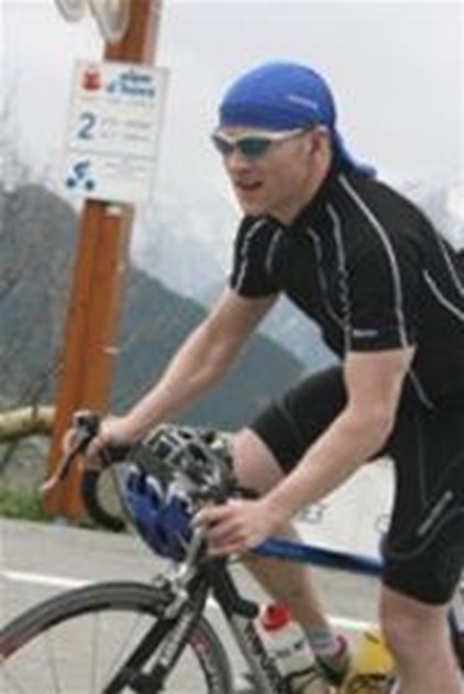 Dominic Goold is fundraising for PROSTATE CANCER UK