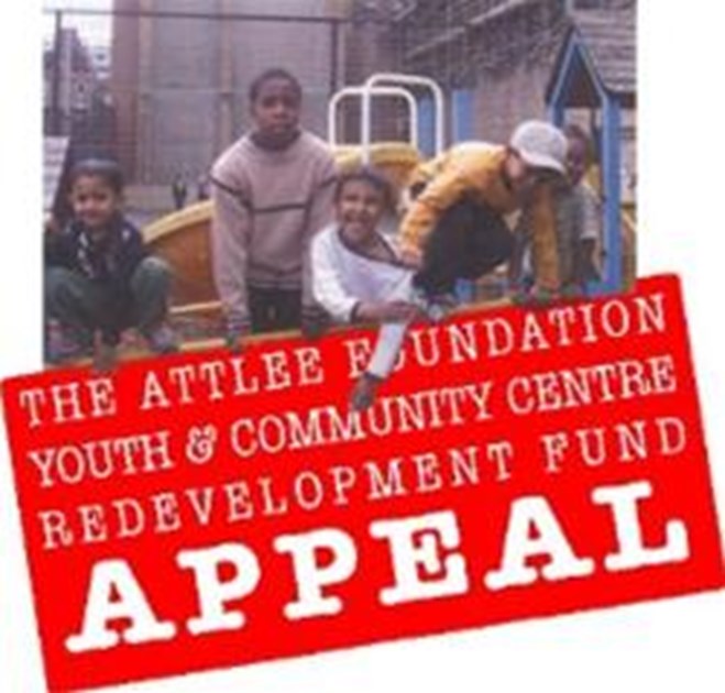 Hilary Thomas is fundraising for Attlee Youth & Communicty Centre AYCC