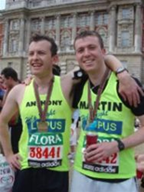 Anthony Gore is fundraising for LUPUS UK