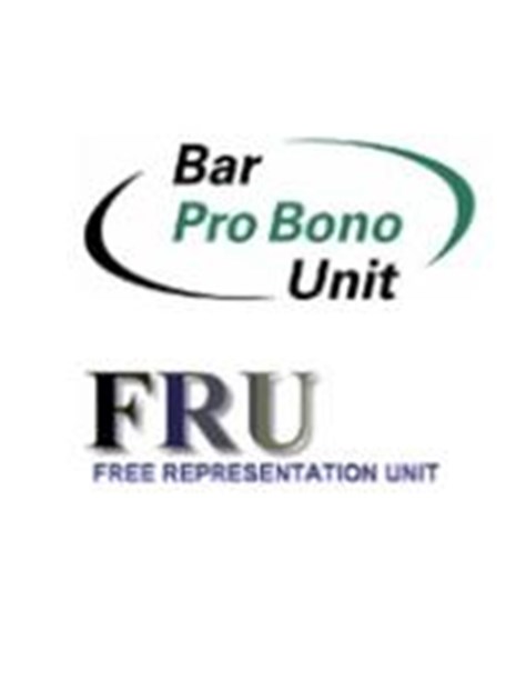 Bar Pro Bono Unit and Free Representation Unit is fundraising for ...