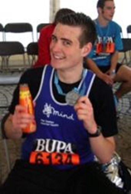 Ben Clement is fundraising for Mind