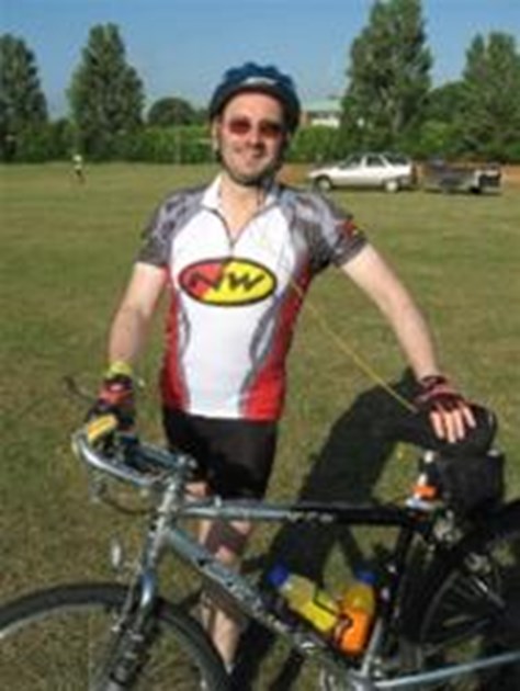 Geoffrey Chaplin is fundraising for Norwood