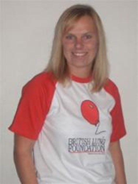 stephanie Coates is fundraising for Asthma + Lung UK