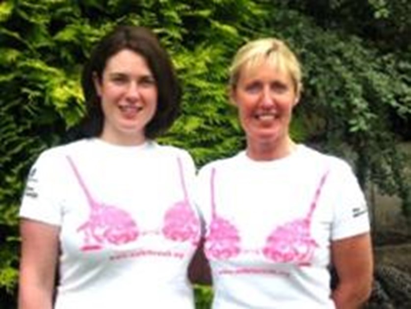 Sarah Connolly is fundraising for Breast Cancer Now
