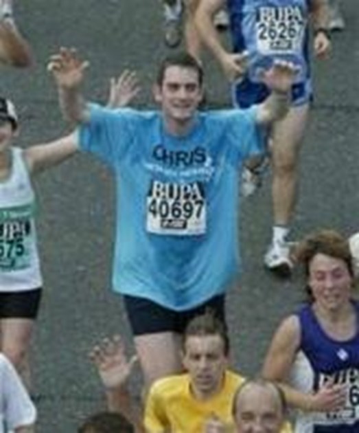 Christopher Mulgrew is fundraising for Cancer Research UK