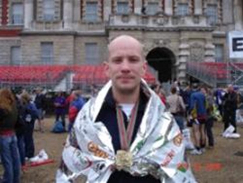 mark fricker is fundraising for Stroke Association