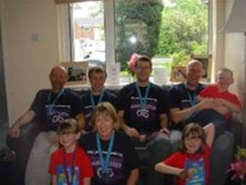 Guy Atkinson is fundraising for The Aplastic Anaemia Trust