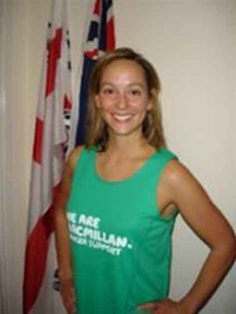 Amanda Chick is fundraising for Macmillan Cancer Support