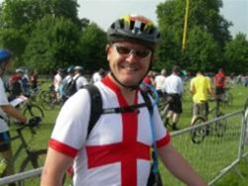 Dave Mayhew is fundraising for The Royal British Legion