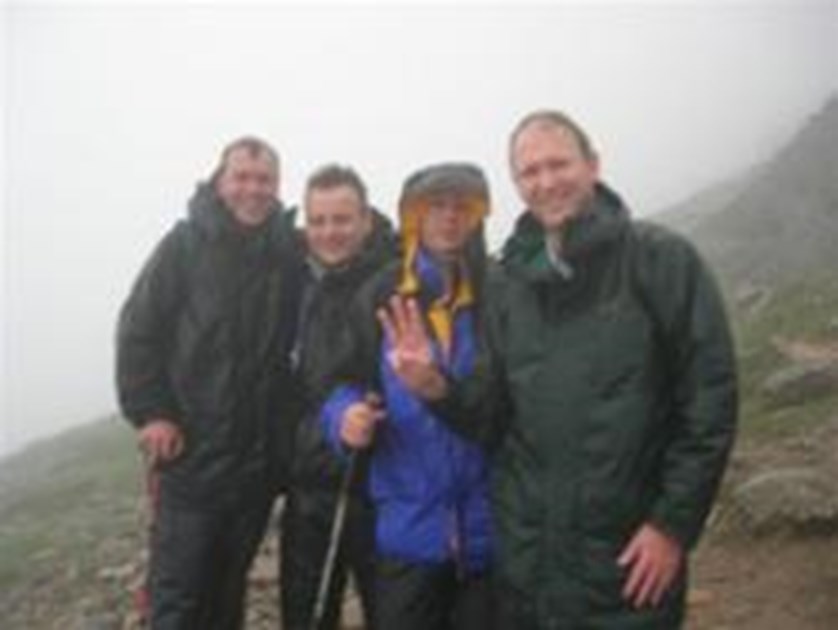 David Renton is fundraising for Cystic Fibrosis Trust