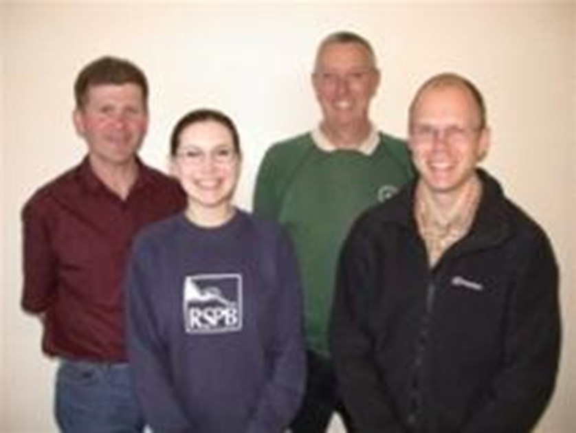 Mark Weston is fundraising for RSPB