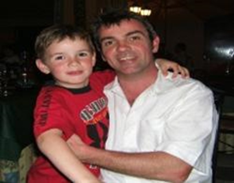 Dominic O'Riley is fundraising for Multiple Sclerosis Society