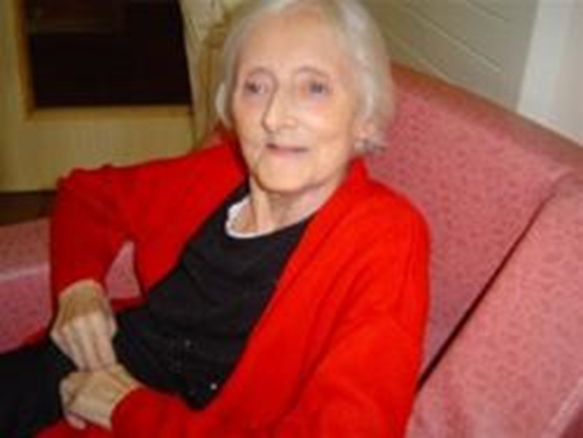 Isobel Craig is fundraising for Alzheimer Scotland