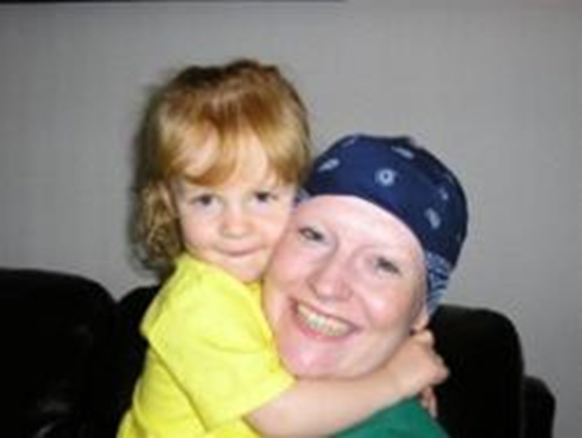 Scott Cairns is fundraising for Breast Cancer Now