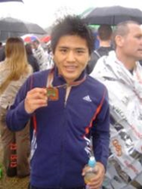 Kevin Lan is fundraising for Teenage Cancer Trust