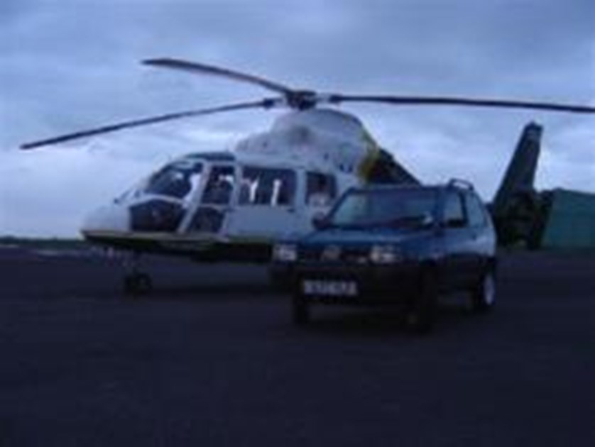 Alan Duthie is fundraising for Great North Air Ambulance Service