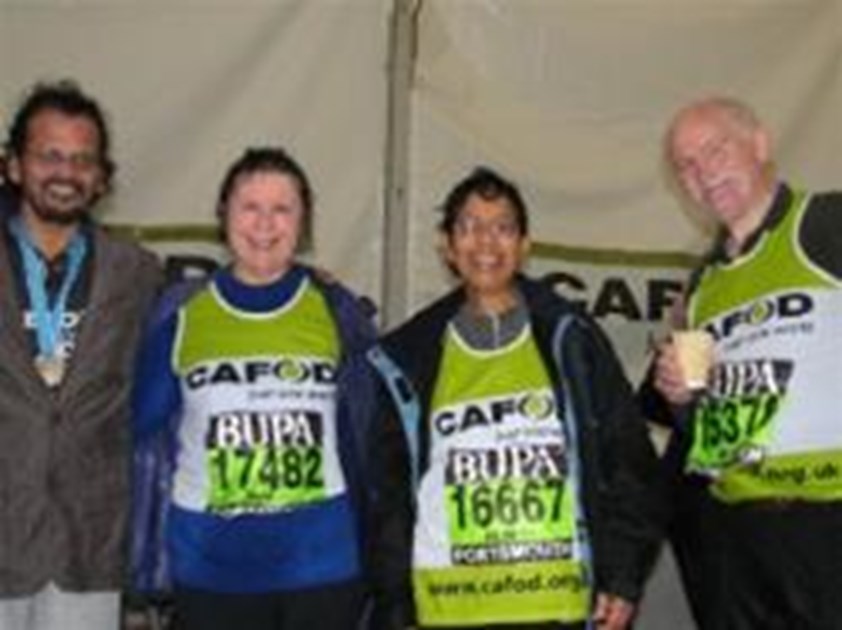 Hugh Gibbons is fundraising for The Catholic Agency for Overseas ...
