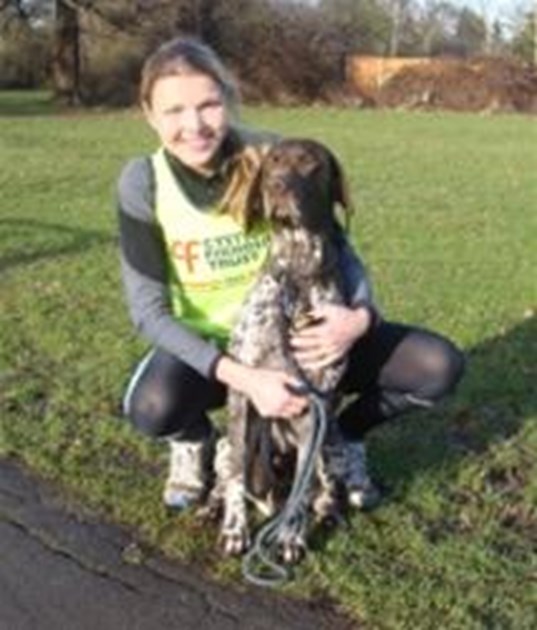 Hazel Screen is fundraising for Cystic Fibrosis Trust