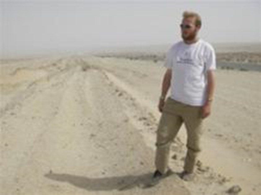 Nick Rowan is fundraising for Mercy Corps