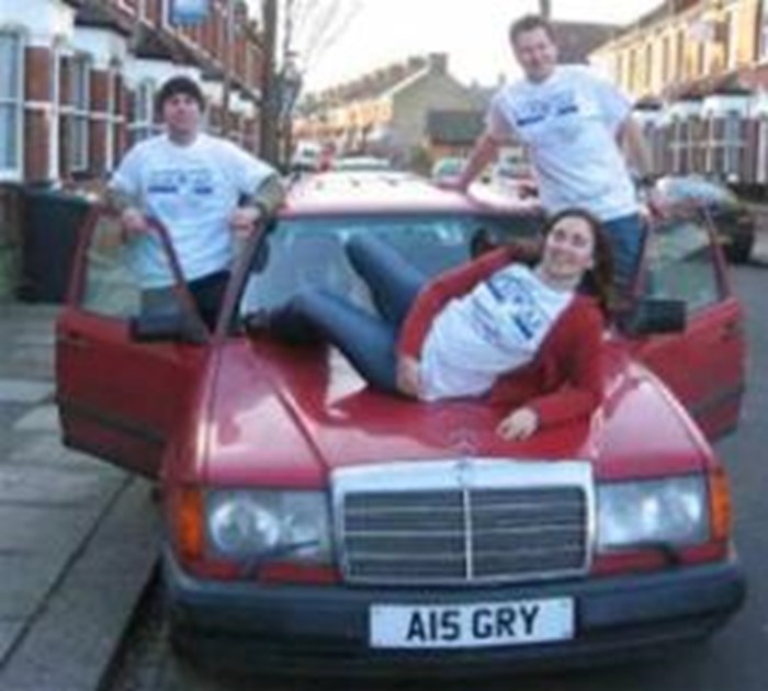 Craig Whitmore is fundraising for Richard House Trust