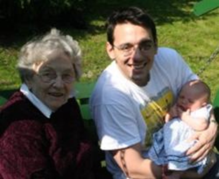 Jack Bertram is fundraising for Alzheimer's Society