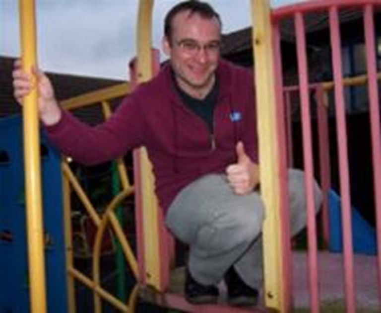 Ian McIlravey is fundraising for Keech Hospice