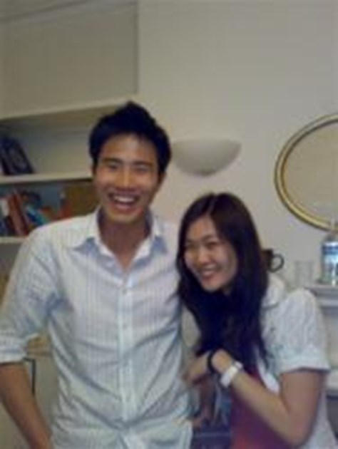 Alan Khaw is fundraising for Maggie's Centres