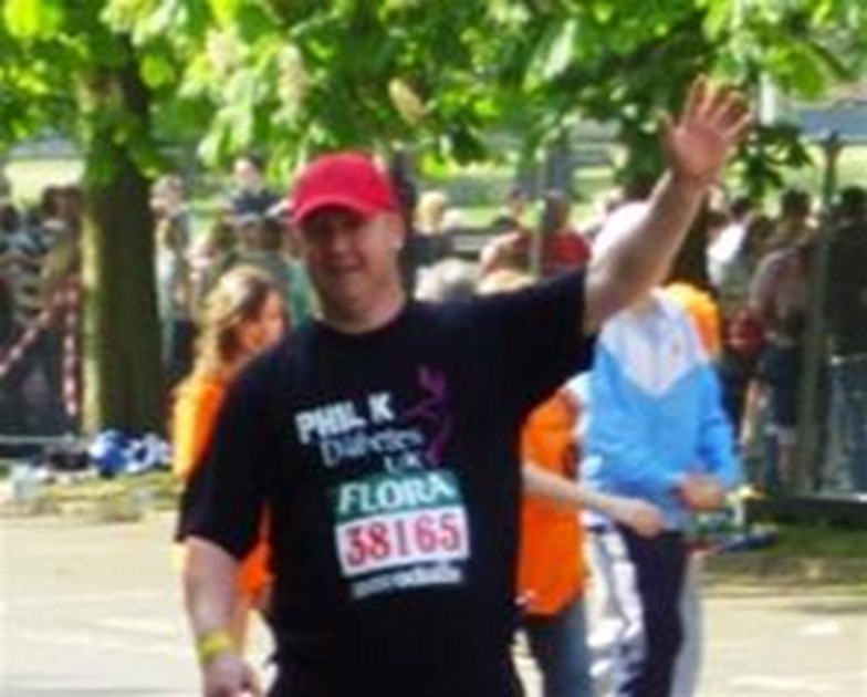 Phil Knowler is fundraising for Diabetes UK