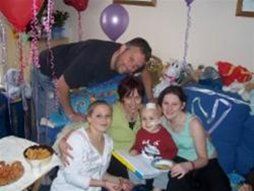 Bernard Burnham is fundraising for Young Lives vs Cancer