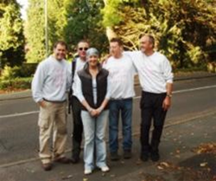 Jim Huggins is fundraising for The Brain Tumour Charity